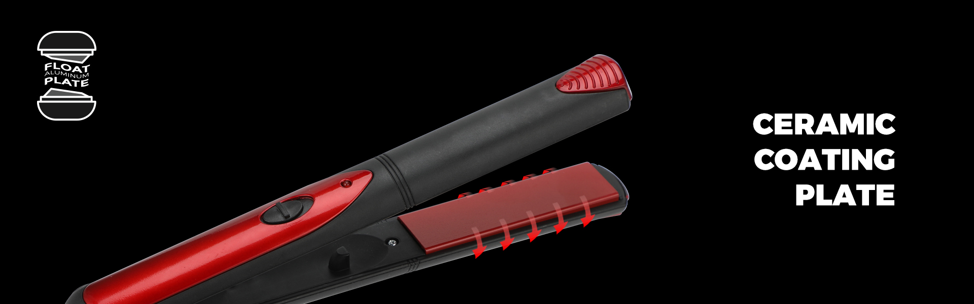 Hair Straightener Manufacturers - UTRUST HS-105 Hair Straightener-UTRUST